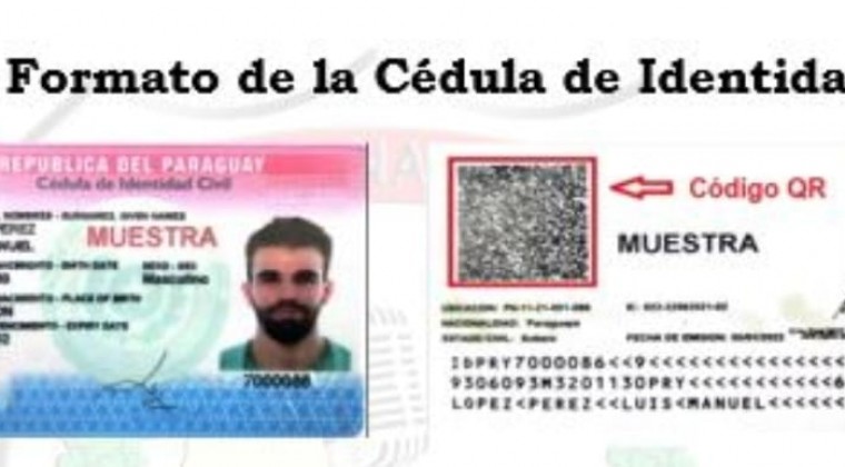 Presentan nuevo formato de cédula de identidad, tiene código QR - La Región