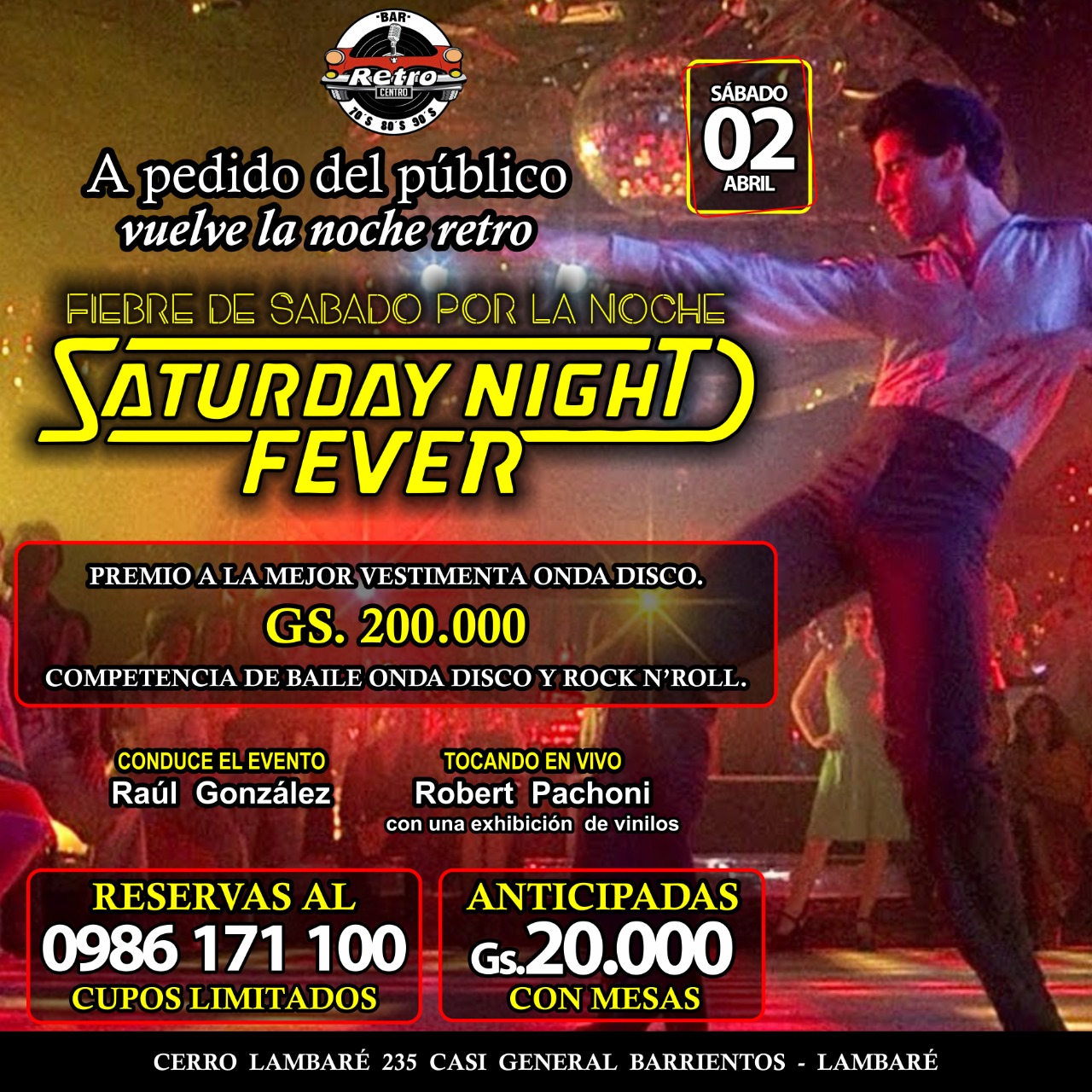 ¿Deseas disfrutar una noche Retro? Aquí tienes una opción, Retro Centro ...